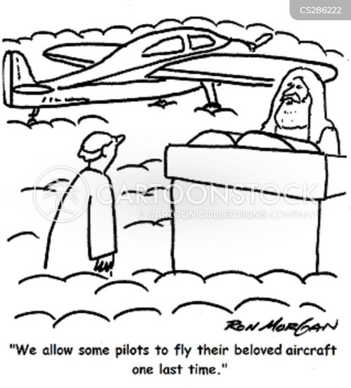 Heavenly Rewards Cartoons and Comics - funny pictures from CartoonStock
