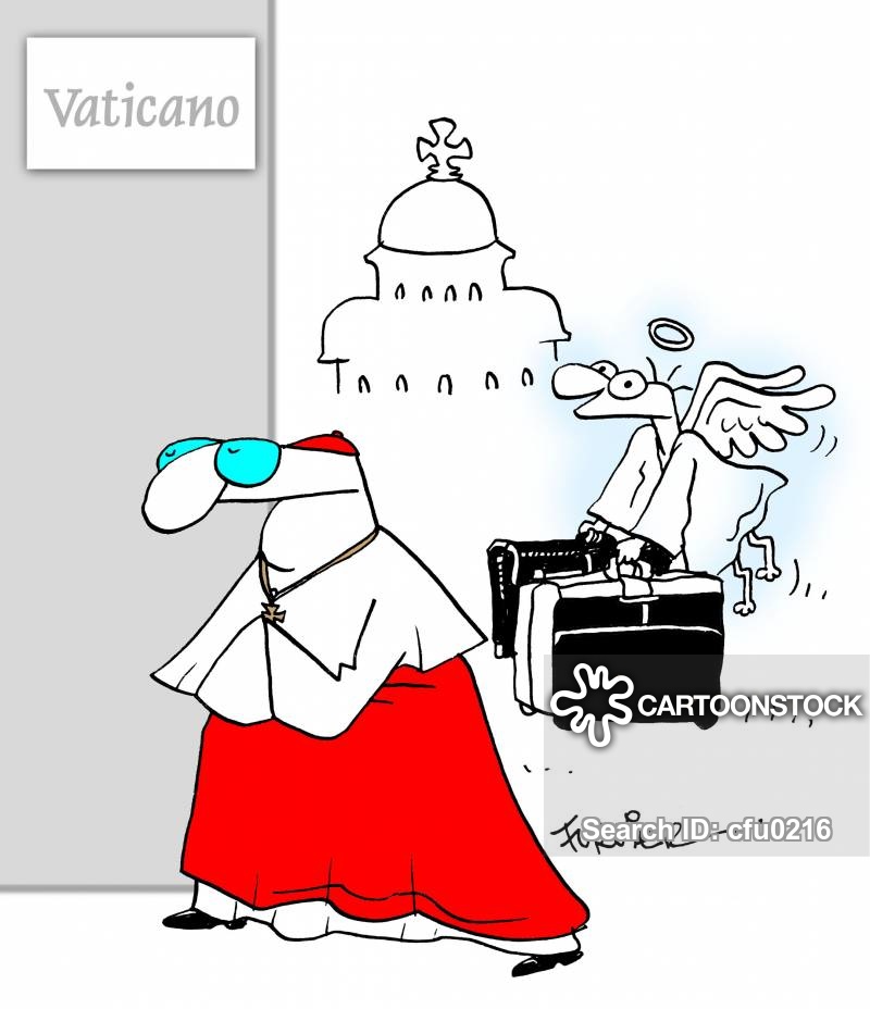 The Vatican Cartoons and Comics - funny pictures from CartoonStock
