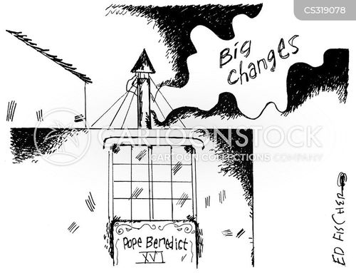 Pope Cartoons and Comics - funny pictures from CartoonStock