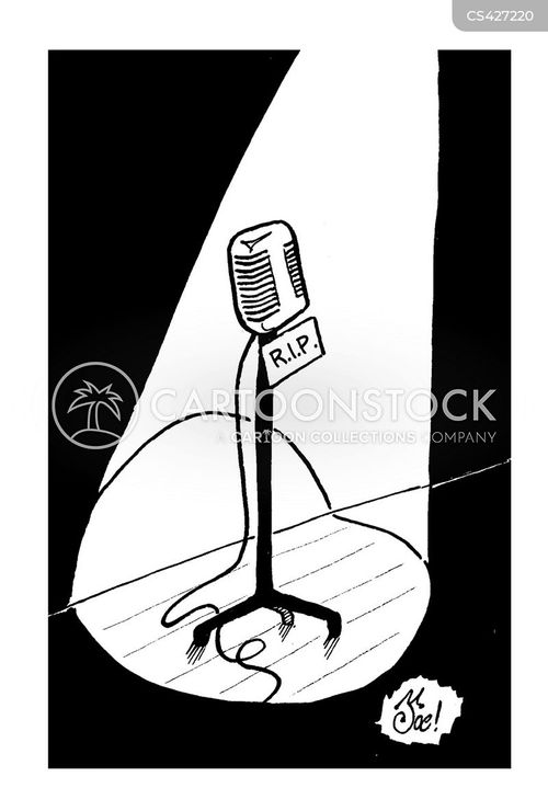 Mic Cartoons and Comics - funny pictures from CartoonStock