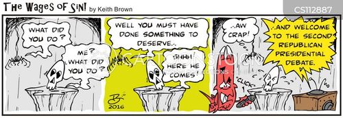 Debate Cartoons and Comics - funny pictures from CartoonStock