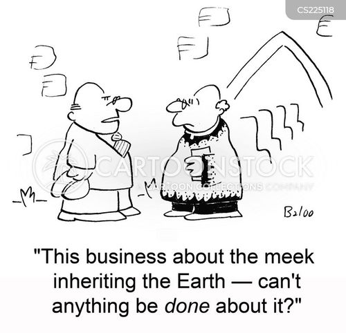 Inherit The Earth Cartoons and Comics - funny pictures from CartoonStock