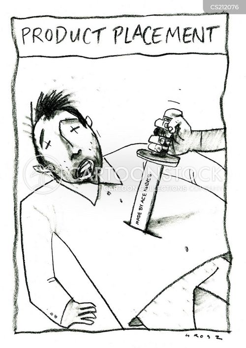 Placement Cartoons and Comics - funny pictures from CartoonStock