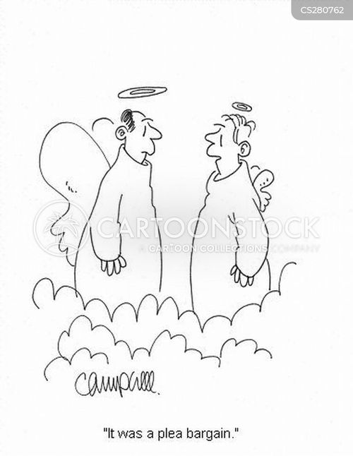 Plea Bargain Cartoons and Comics - funny pictures from CartoonStock