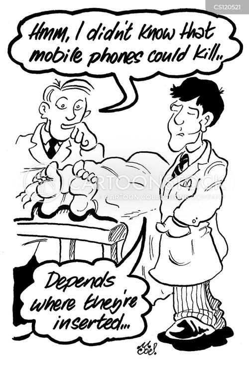 Smartphones Addiction Cartoons and Comics - funny pictures from ...