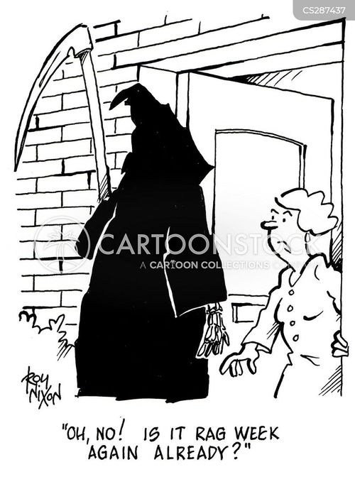 Rag Week Cartoons and Comics - funny pictures from CartoonStock