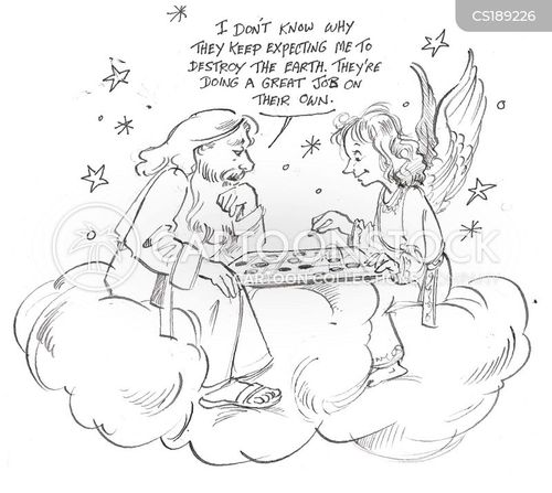 Fundamentalism Cartoons and Comics - funny pictures from CartoonStock