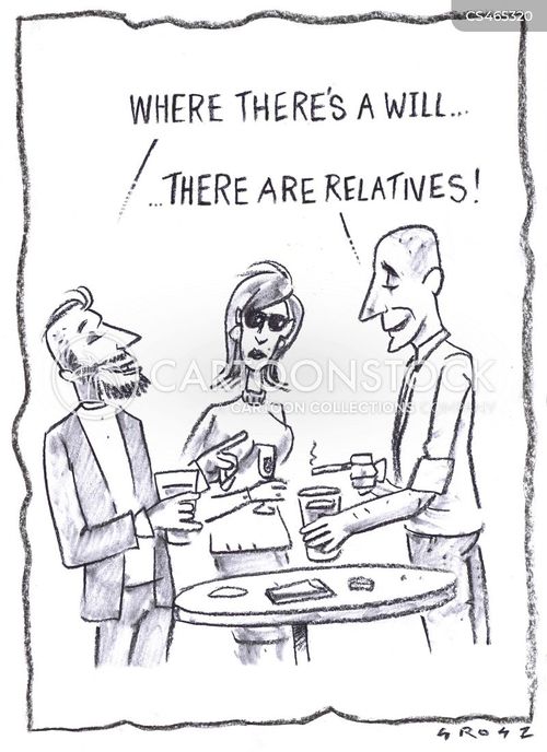 Family Assets Cartoons and Comics - funny pictures from CartoonStock