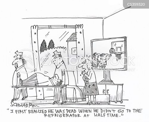 Realization Cartoons and Comics - funny pictures from CartoonStock