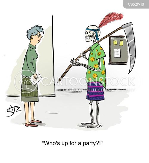 Raiding Parties Cartoons and Comics - funny pictures from CartoonStock