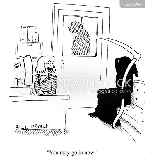 Patient Waiting Cartoons and Comics - funny pictures from CartoonStock