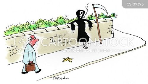 Reap Cartoons and Comics - funny pictures from CartoonStock