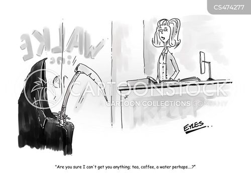 Customer Waiting Cartoons and Comics - funny pictures from CartoonStock