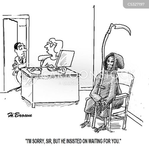 Appointments Only Cartoons and Comics - funny pictures from CartoonStock