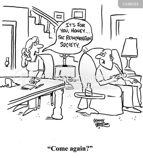 Reincarnation Cartoons Humorous