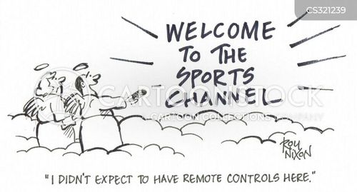 Heavenly Judgment Cartoons and Comics - funny pictures from CartoonStock