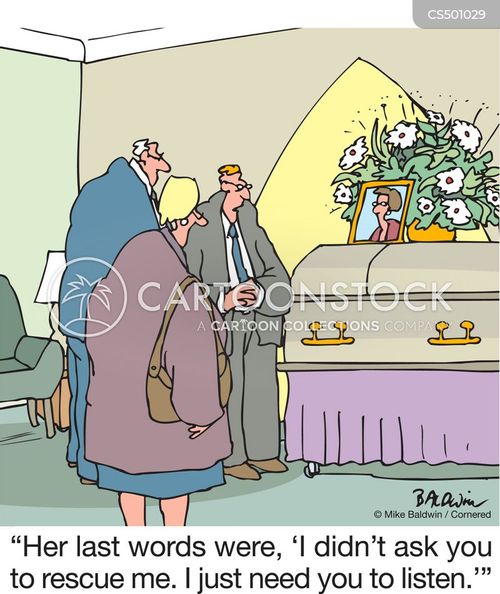 Last Requests Cartoons and Comics - funny pictures from CartoonStock