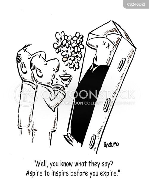 Expired Cartoons and Comics - funny pictures from CartoonStock