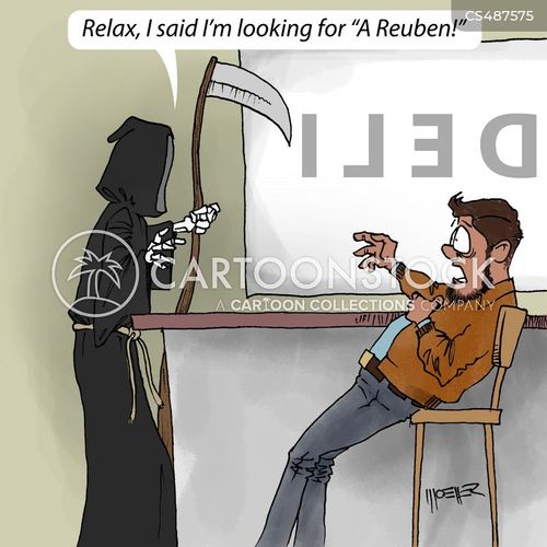 Pastrami Cartoons and Comics - funny pictures from CartoonStock