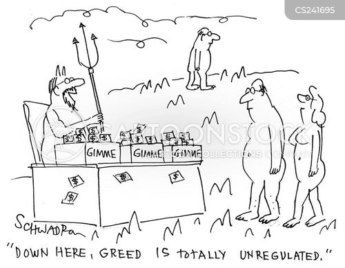 Unregulated Cartoons and Comics - funny pictures from CartoonStock