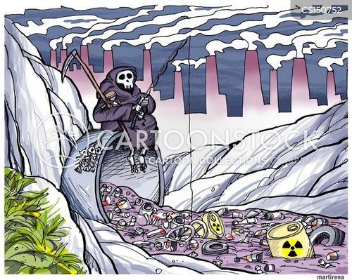 Toxin Wastes Cartoons and Comics - funny pictures from CartoonStock