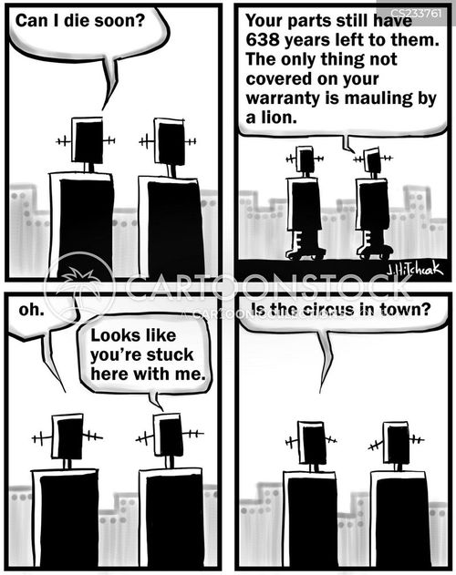 Mauled Cartoons and Comics - funny pictures from CartoonStock