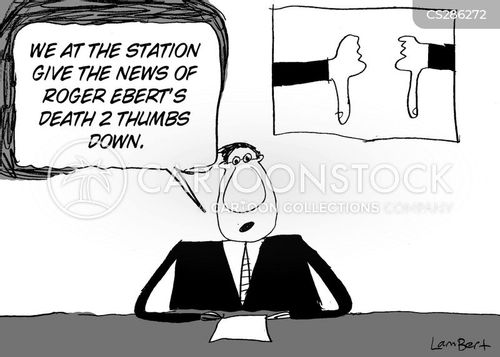 Thumbs Down Cartoons and Comics - funny pictures from CartoonStock