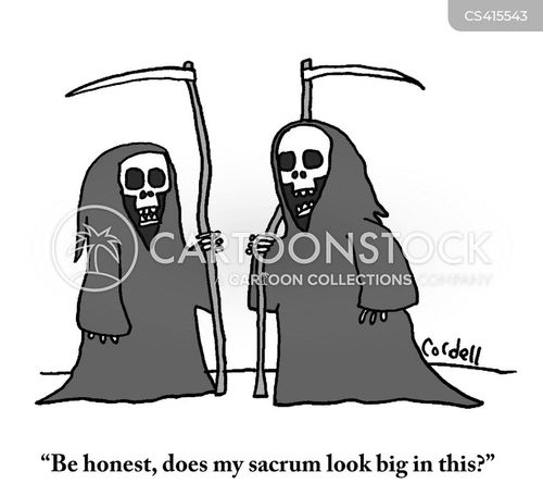Human Bones Cartoons and Comics - funny pictures from CartoonStock
