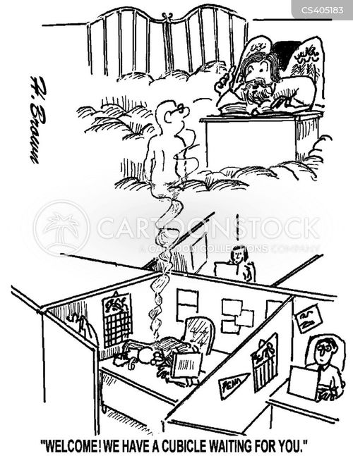 Office Drudge Cartoons and Comics - funny pictures from CartoonStock