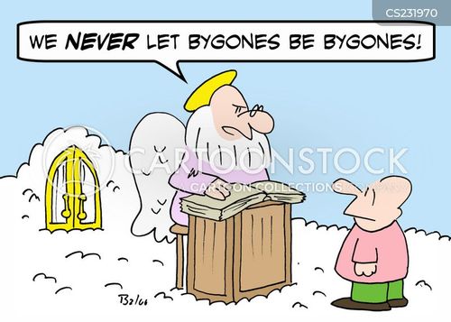 Bygones Cartoons and Comics - funny pictures from CartoonStock