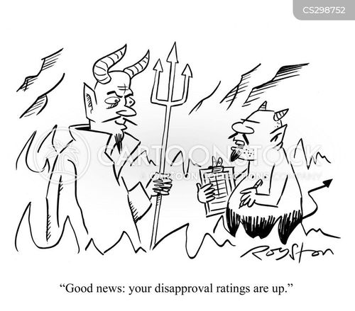 Daemon Cartoons and Comics - funny pictures from CartoonStock