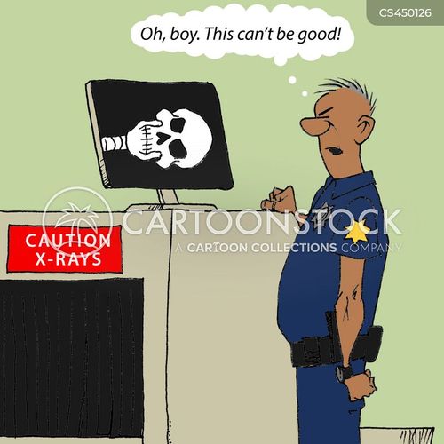 Tsa Agent Cartoons and Comics - funny pictures from CartoonStock