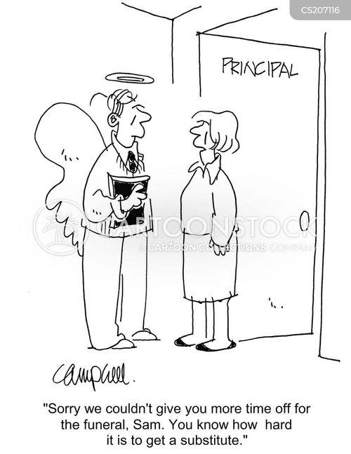 Teacher Shortage Cartoons and Comics - funny pictures from CartoonStock