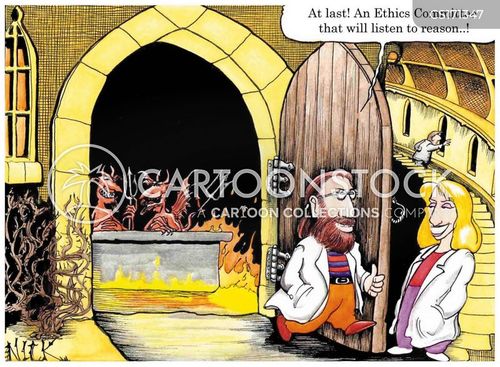 Ethics Committee Cartoons and Comics - funny pictures from CartoonStock
