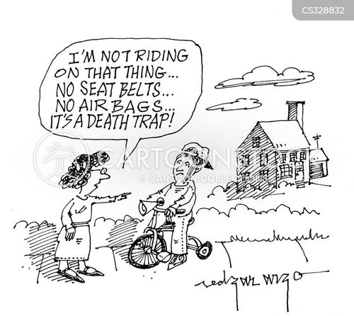 Death Trap Cartoons and Comics - funny pictures from CartoonStock