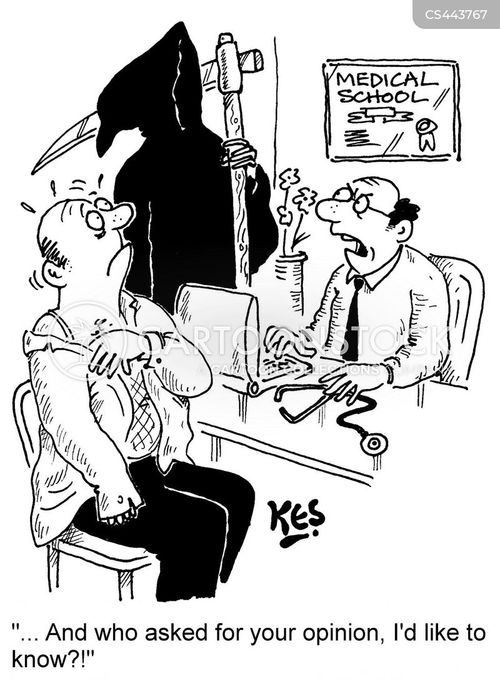 Doctor Referral Cartoons and Comics - funny pictures from CartoonStock