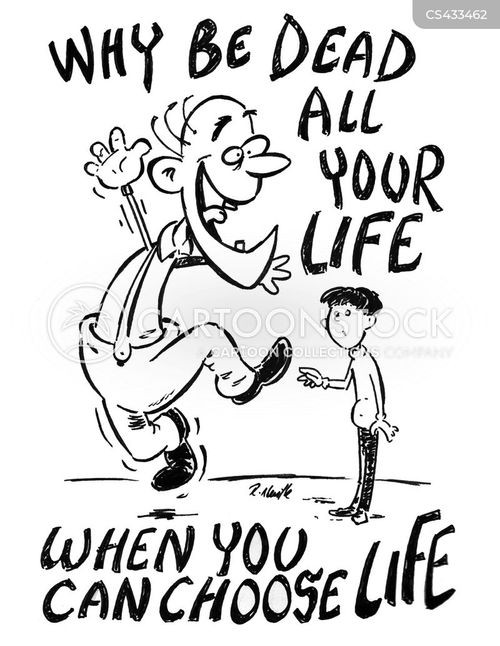Carpe Diem Cartoons and Comics - funny pictures from CartoonStock