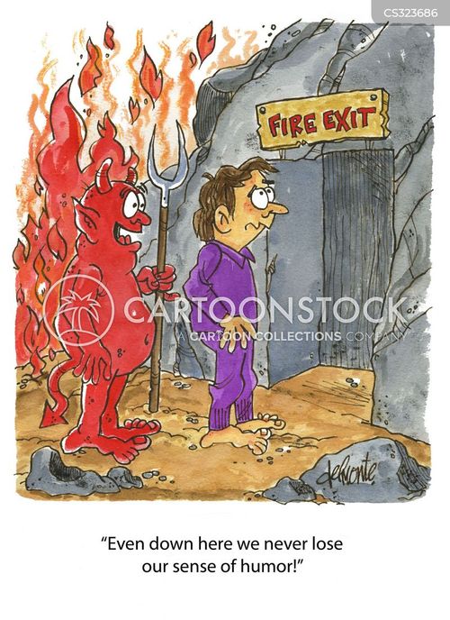 Fire Exit Cartoons and Comics - funny pictures from CartoonStock