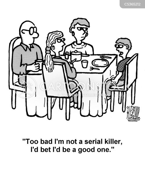 Homicide One Cartoons and Comics - funny pictures from CartoonStock