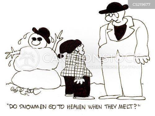 Melting Snow Cartoon
