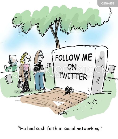 Status Update Cartoons and Comics - funny pictures from CartoonStock