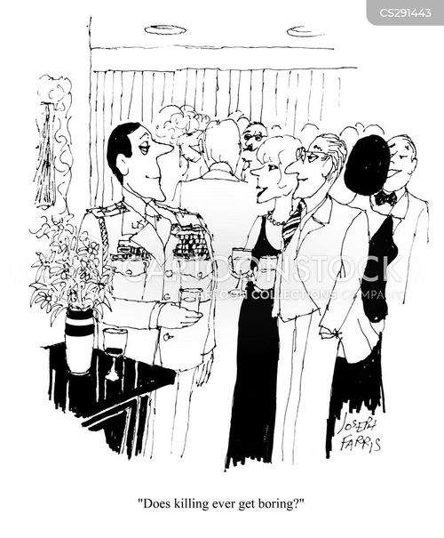 Soldiers Killed Cartoons and Comics - funny pictures from CartoonStock