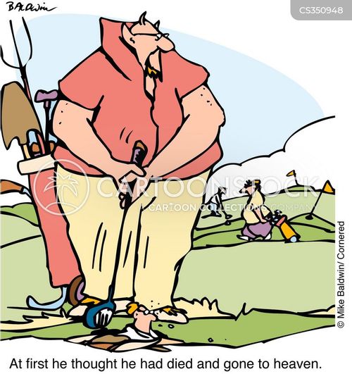 Died And Gone To Heaven Cartoons and Comics - funny pictures from ...