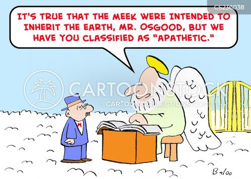 Meek Will Inherit The Earth Cartoons and Comics - funny pictures from ...