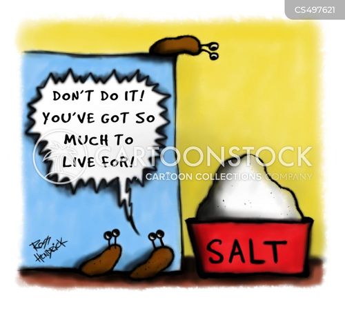 Slug Poison Cartoons and Comics - funny pictures from CartoonStock