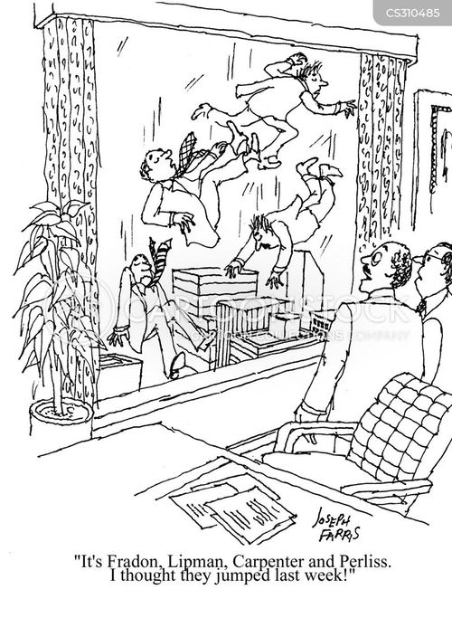 Jump Out Of The Window Cartoons and Comics - funny pictures from ...