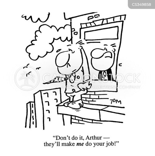 Jump Out Of The Window Cartoons and Comics - funny pictures from ...
