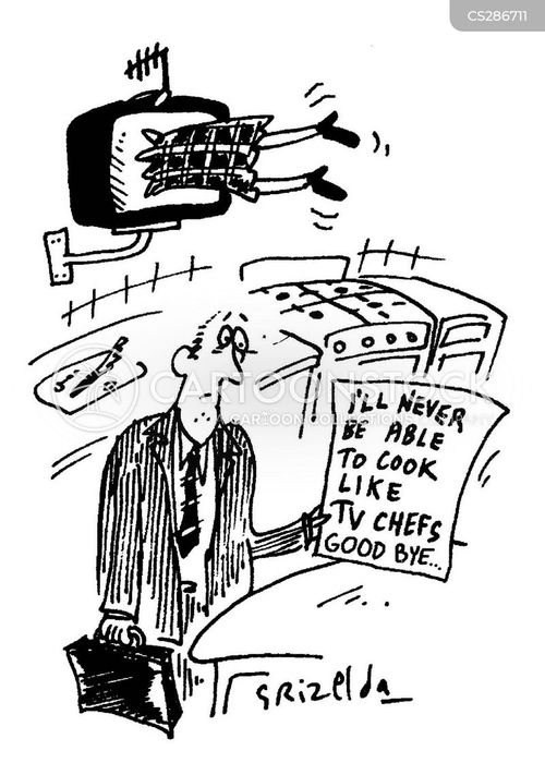 Cooking Meals Cartoons and Comics - funny pictures from CartoonStock