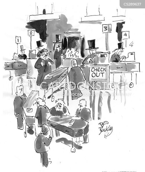 Undertaker Cartoons and Comics - funny pictures from CartoonStock