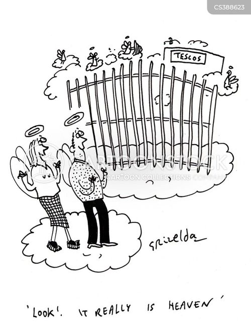 Tescos Cartoons and Comics - funny pictures from CartoonStock